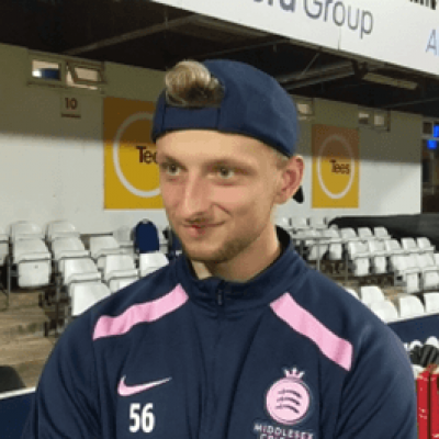 CLOSE OF PLAY INTERVIEW | LUKE HOLLMAN